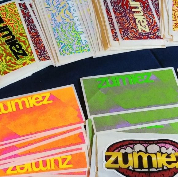 Zumiez | Other | Zumiez Oldschool Stickers Bundle Of | Poshmark